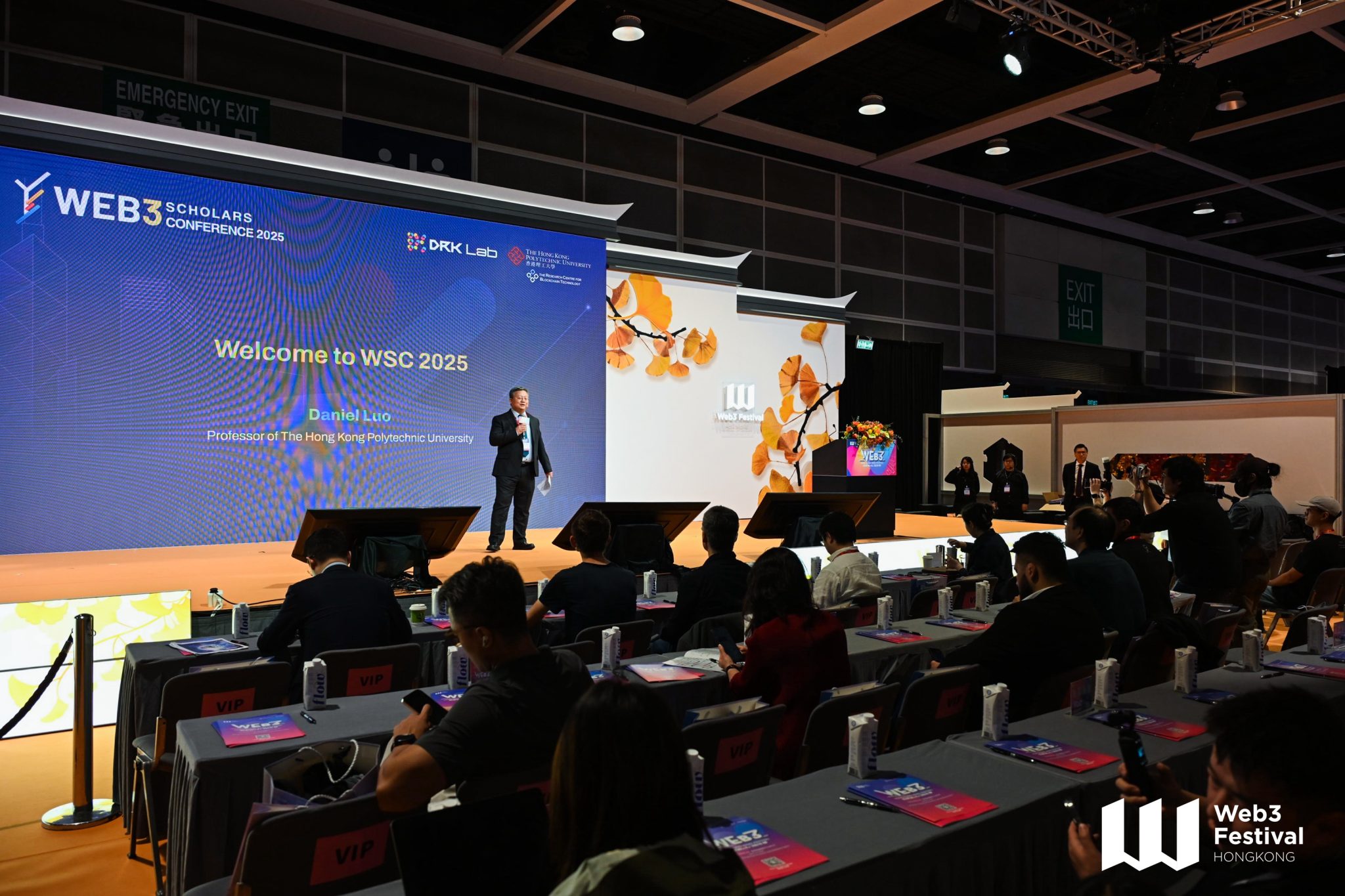 Web3 Scholars Conference 2025, Hosted by DRK Lab and RCBT of PolyU, Successfully Concludes – The ...